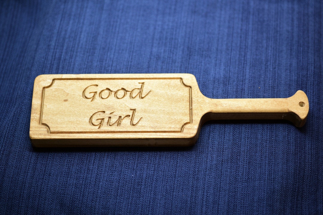 Good Girl Bdsm Lil Smacker Wood Paddle Spanking Paddle Discipline