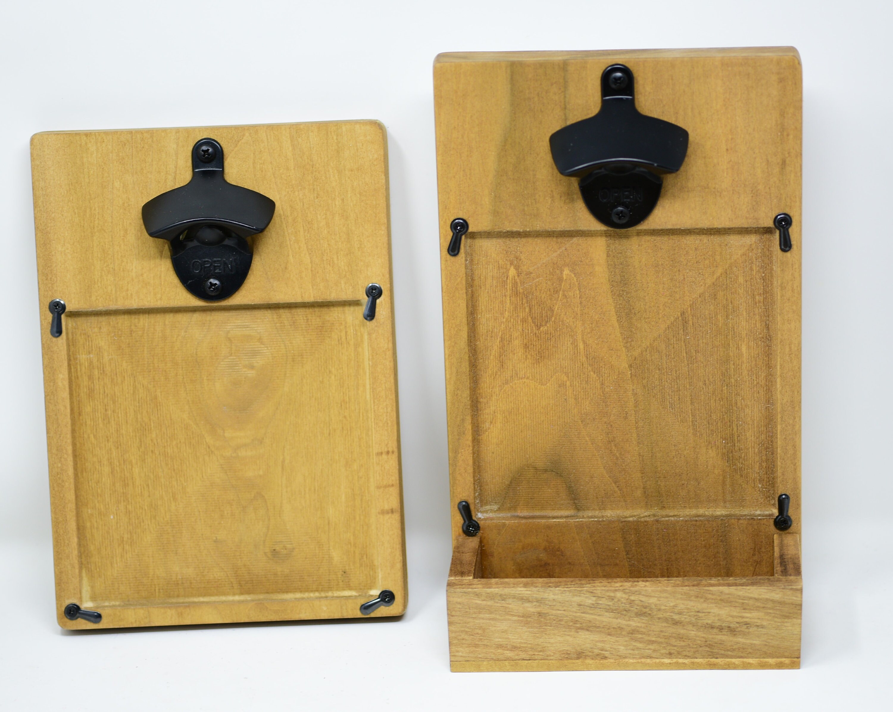 Devilish Rogue Bearded Man Wood Magnetic Wall-mounted Bottle - Etsy