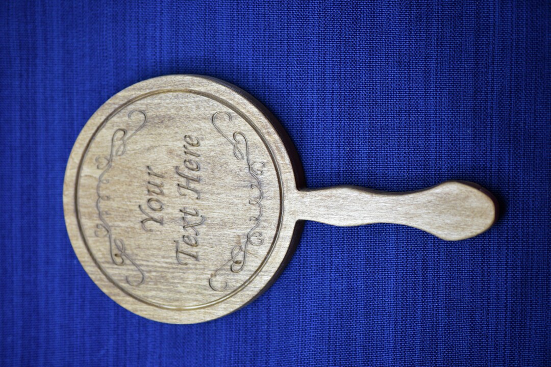Customizable Your Text Here Bdsm The Lollipop Spanker Wooden Paddle