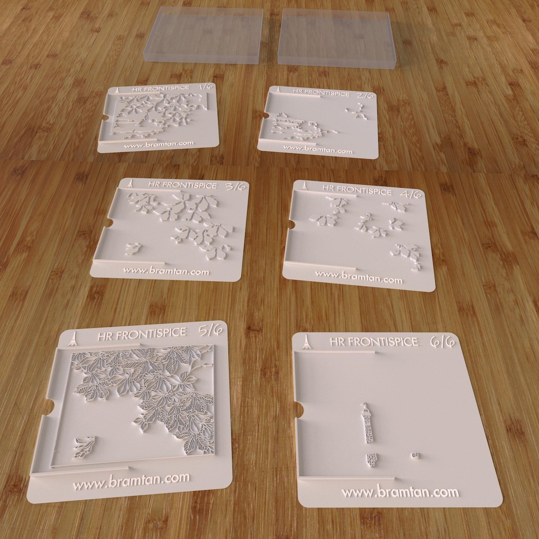 Make Your Own Print - 36 Views of the Eiffel Tower by Henri Riviere ...