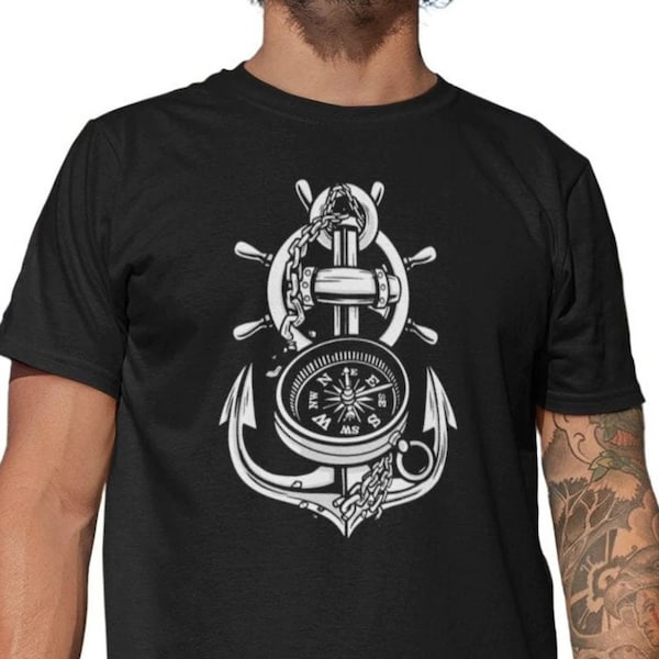 Anchor T Shirt - Etsy