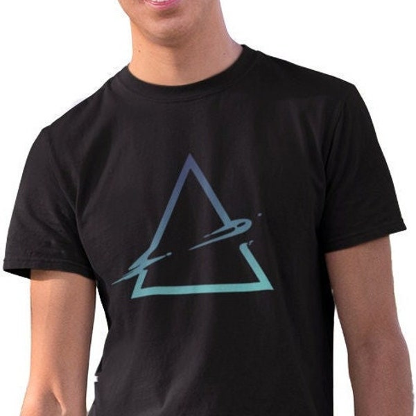 Triangle T Shirt - Etsy