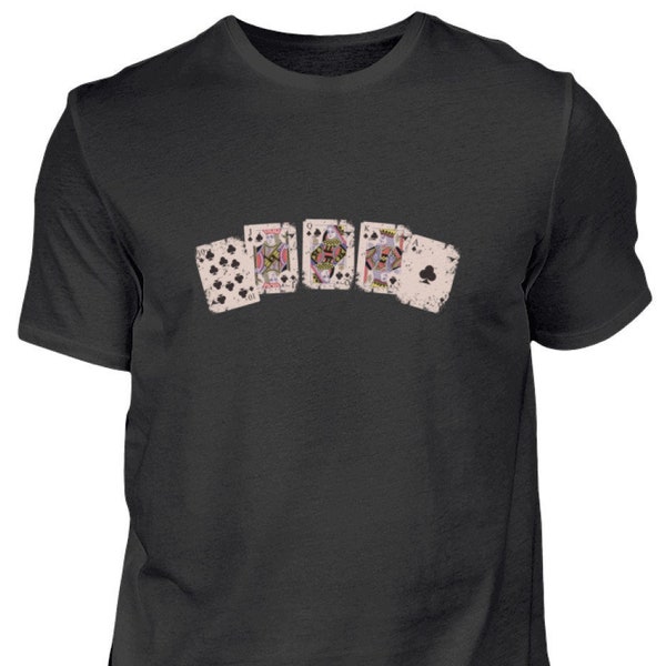 Playing Card Shirts - Etsy Australia