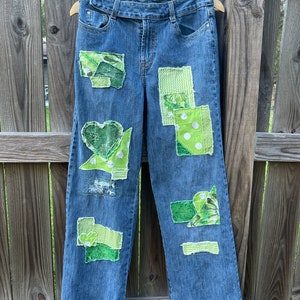 No-sew Patch Kit big Green Patch Kit - Etsy