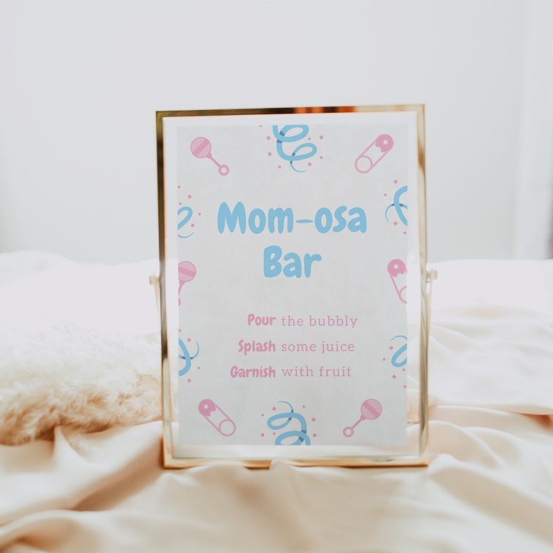 Momosa Bar Sign Download Printable Momosa Bar Sign Momosa - Etsy