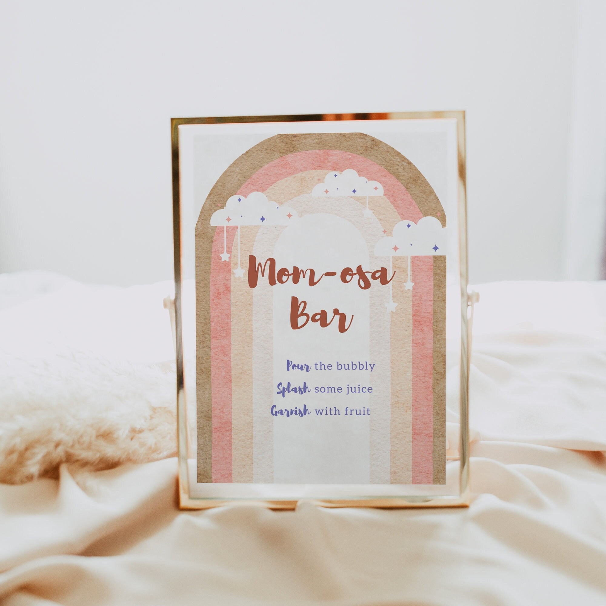 Momosa Bar Sign Download | Printable Momosa Bar Sign | Momosa Brunch ...