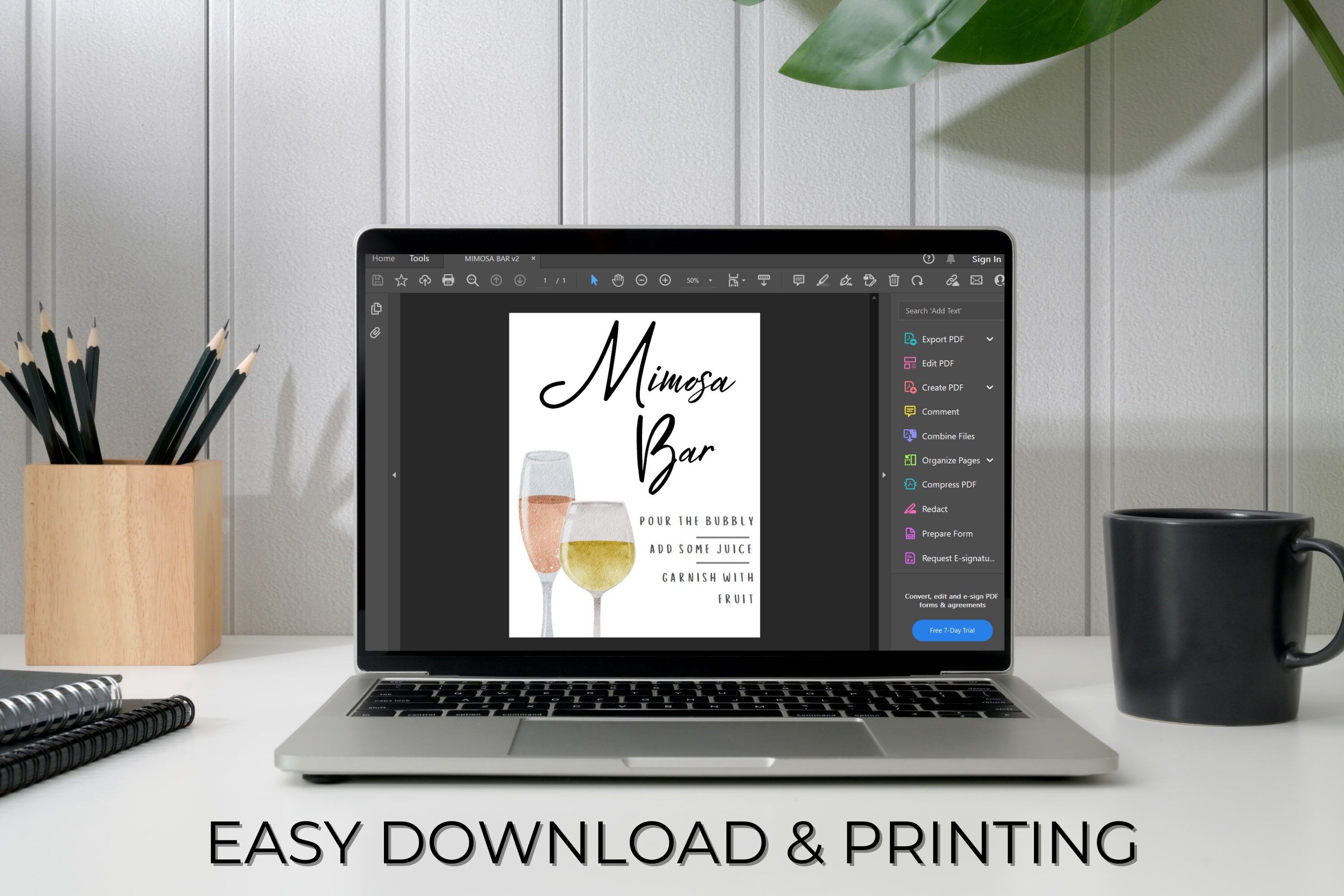 Cash Bar Sign | Minimalist Cash Bar Sign | Cash Bar Sign Printable ...