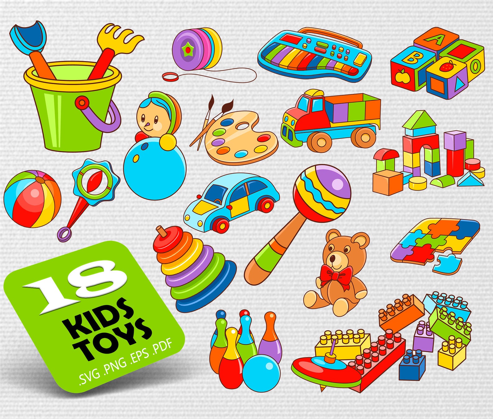 Kids Toys Svg,colorful Toys Svg,kids Toys Svg,toys Svg, Teddy Bear,kids ...