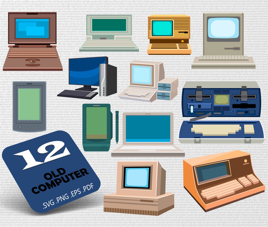 Old Computer Svg, Computer Svg, Computer Instrument Svg, Monitor Svg ...