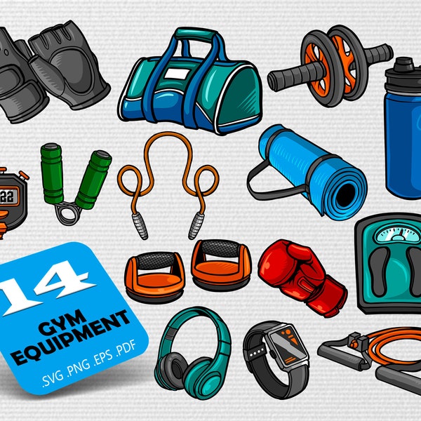 Printable Gym Decor - Etsy