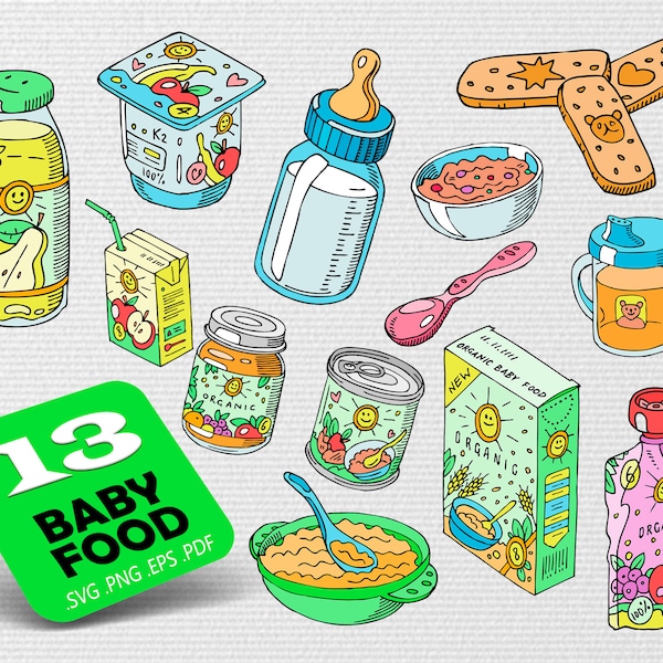 Baby Food Jars - Etsy