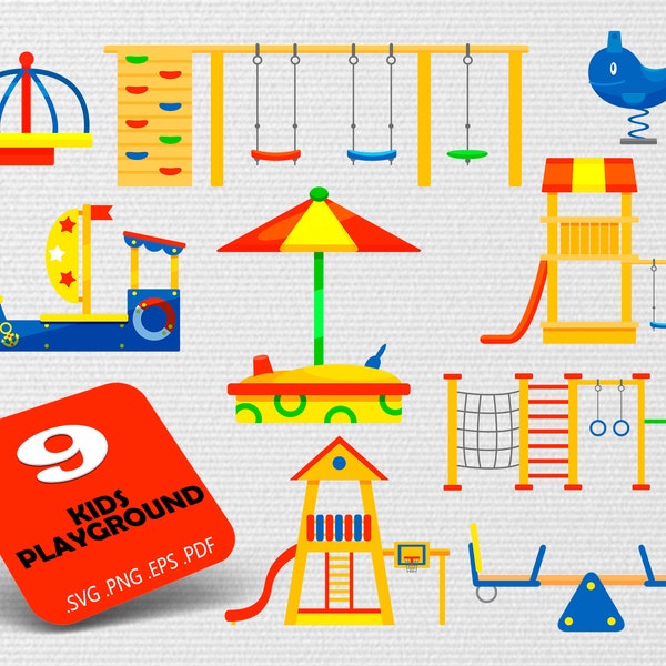 Kids Playground Outdoor - Etsy