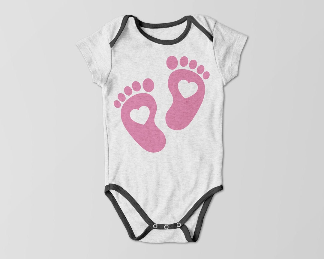 Baby Feet SVG Print - Etsy
