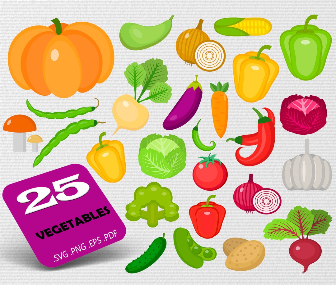 Vegetables Svg,vegetable Svg, Food Svg, Carrot Svg, Vegan Svg, Tomato ...