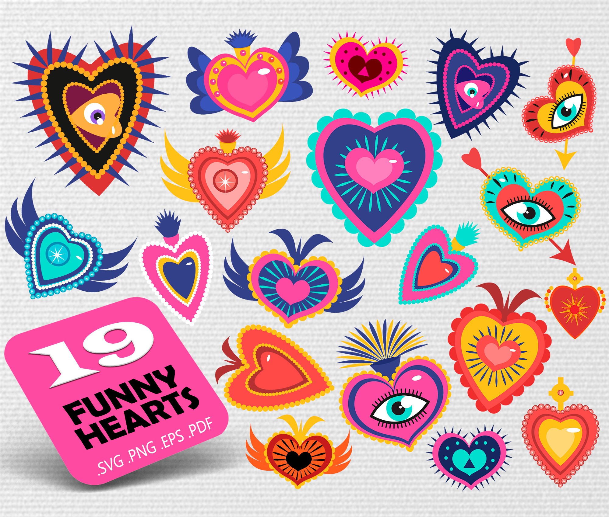 Funny Hearts Svg,conversation Hearts SVG, Valentines Day SVG, Love ...