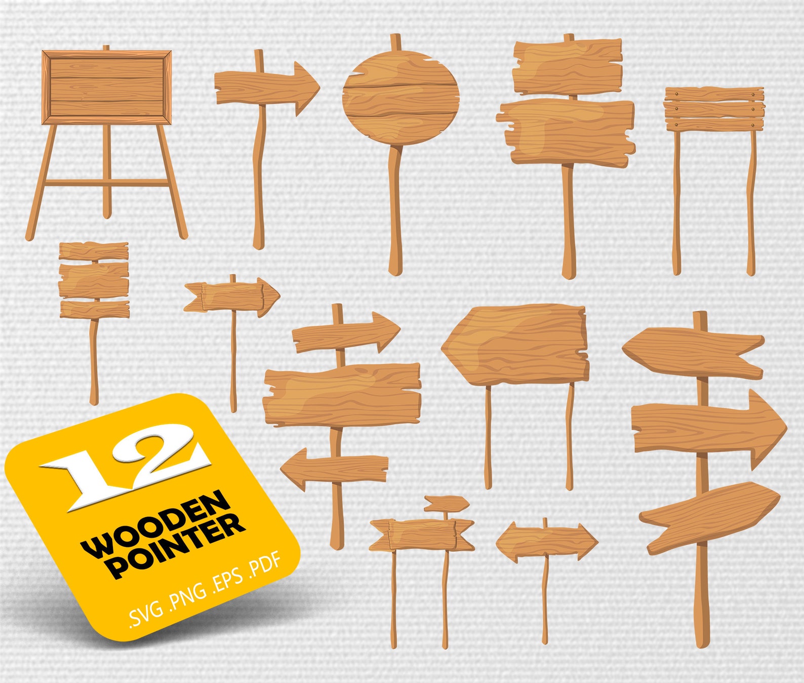 Wooden Board Svg,wooden Sign Svg, Blank Wooden Signage Svg, Signboard ...