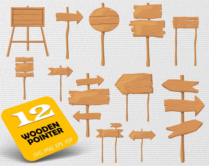 Wooden Board Svgwooden Sign Svg Blank Wooden Signage Svg - Etsy