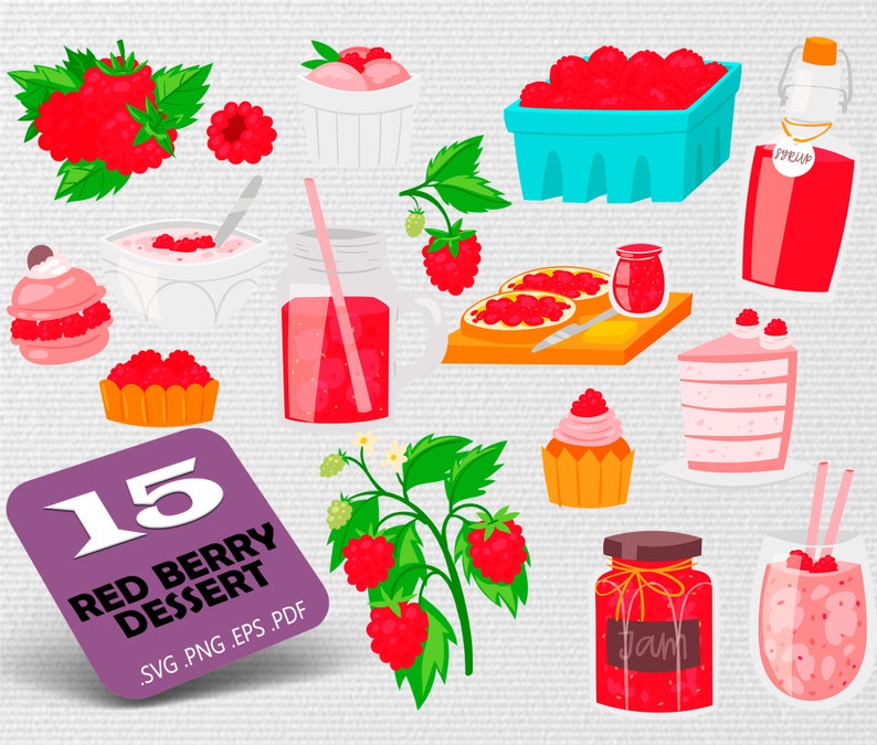 Red Berry Svg,berries Svg, Clipart Berries, Berries, Berries Vector ...