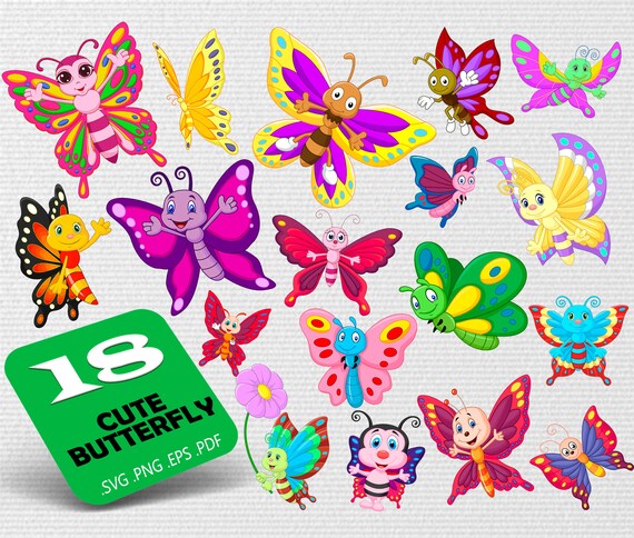 Butterfly SVG Butterfly SVG File Butterfly Print File - Etsy