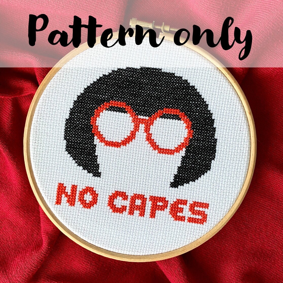 The Incredibles Edna No Capes