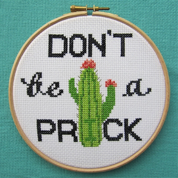 Rude Cross Stitch - Etsy UK