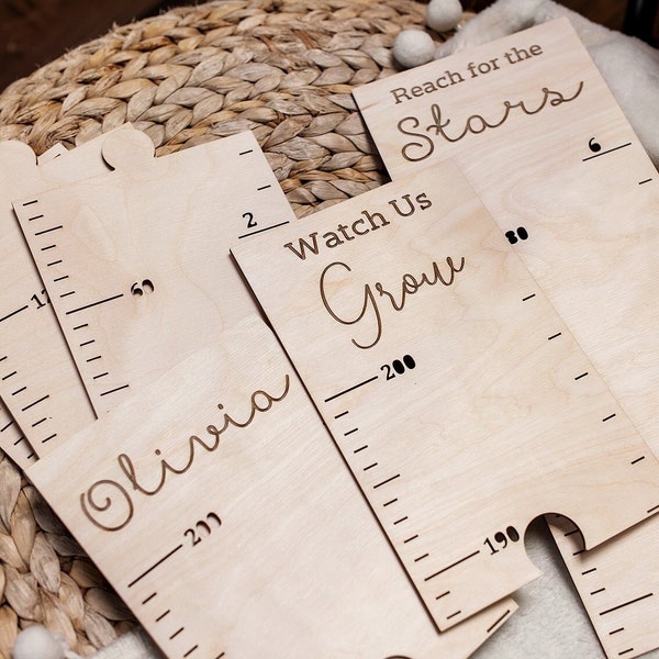 Fabric Growth Chart - Etsy