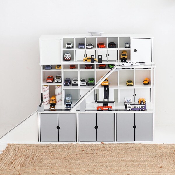 Toy Car Storage - Etsy