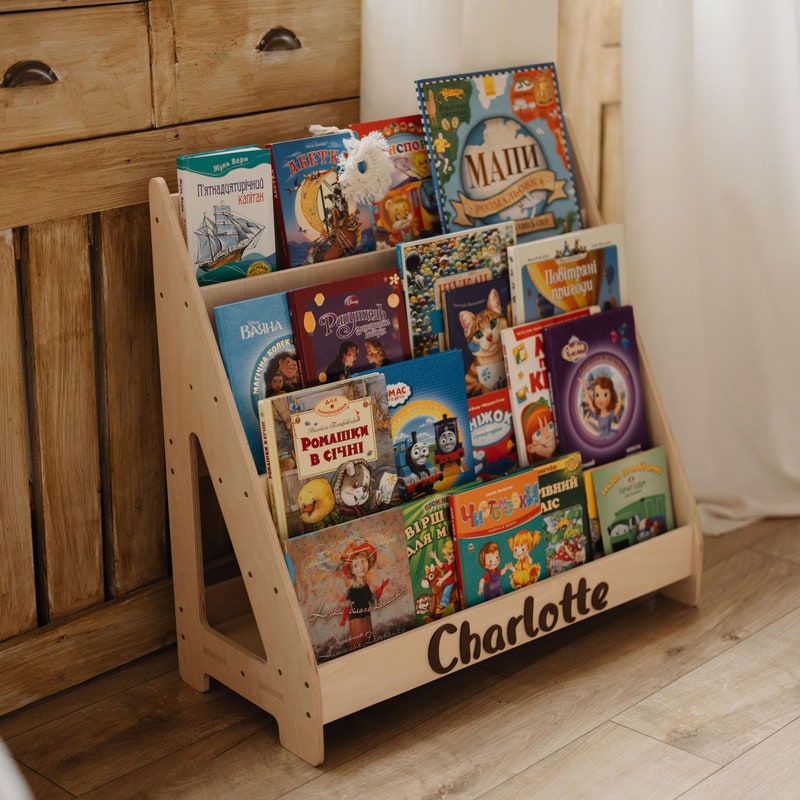 Custom Bookshelf - Etsy