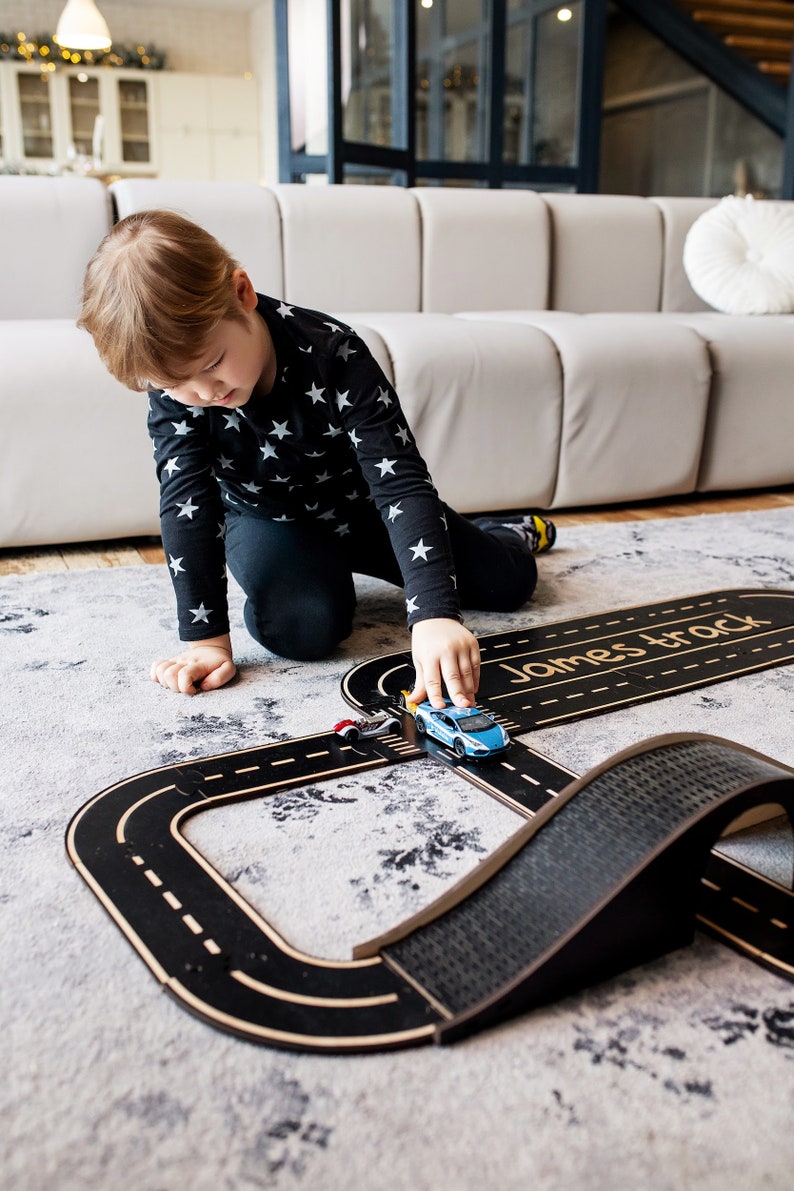 Road Track for Kids |personalised Baby Gift | Montessori Toys 1 Year ...