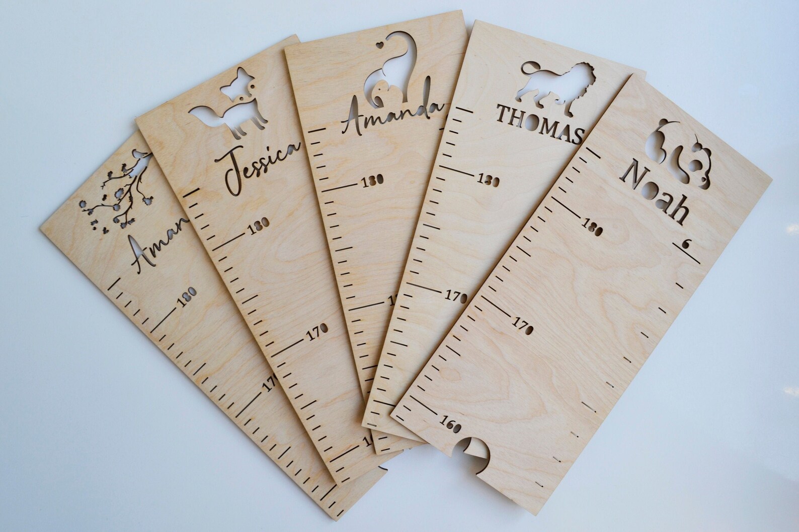 Height Chart for Kids Growth Chart Ruler-personalised Growth - Etsy ...