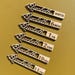 Personalized Height Marker Arrows for Growth Chart , Wooden Age Markers ...