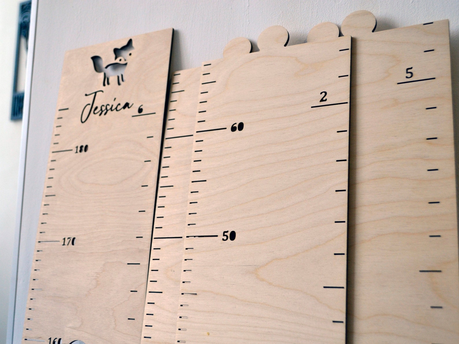 Height Chart for Kids Growth Chart Ruler-personalised Growth - Etsy ...