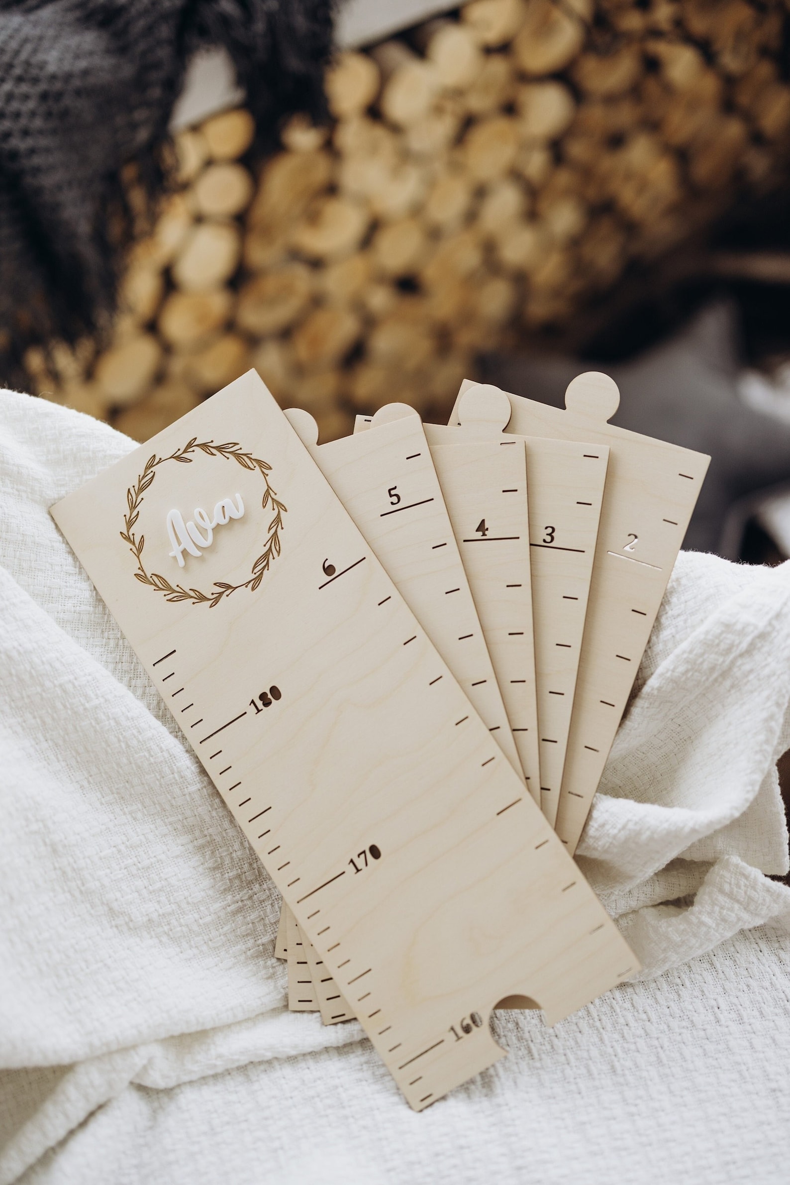 Personalized Wooden Growth Chart Ruler – Nursery Wall Decor - Etsy