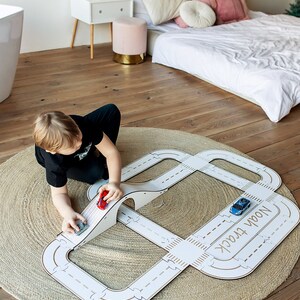 Road Track for Kids personalised Baby Gift Montessori Toys - Etsy