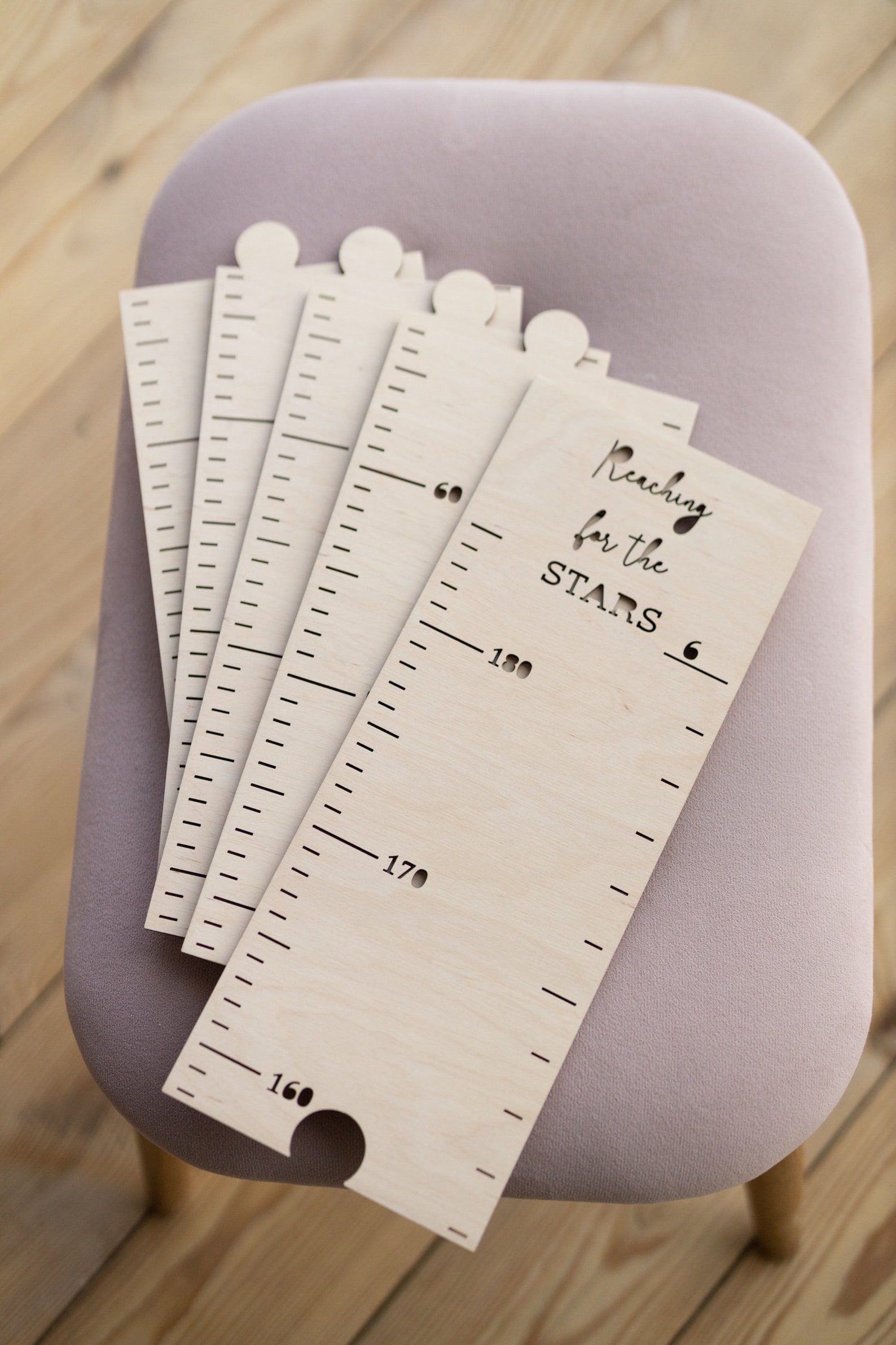 Growth Chart + Height Marker Arrows - Growth Chart for Kids - Baby ...