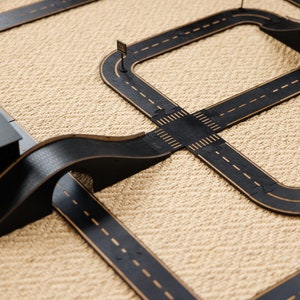 Personalized Wooden Road Track XL | Bridge, Baby Boy Gift - Etsy