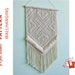 Macrame PATTERN - Wall Hanging Pattern, Instruction and Knot Guide ...