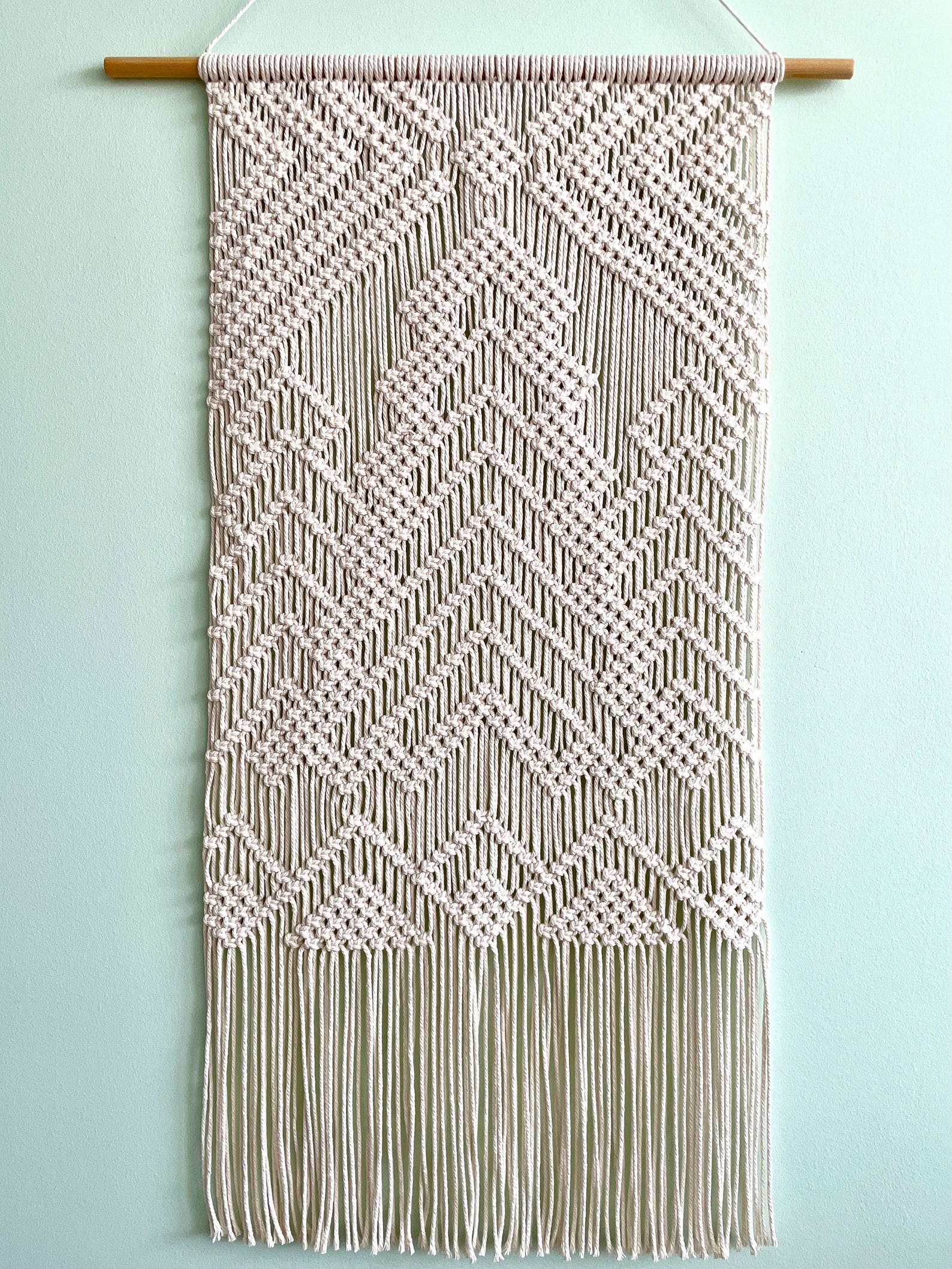 Macrame PATTERN Pattern Instruction and Knot Guide - Etsy