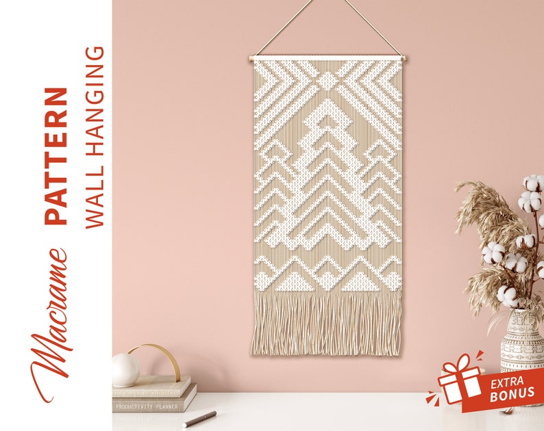 Macrame PATTERN Pattern Instruction and Knot Guide - Etsy