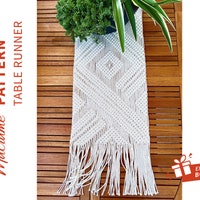 Macrame Table - Etsy