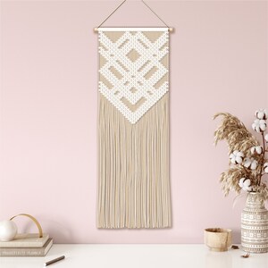 Macrame PATTERN - Wall Hanging Tutorial - "veroli" - DIY Macrame Boho Pattern, Instruction and ...