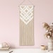 Macrame PATTERN Wall Hanging Tutorial veroli DIY Macrame Boho Pattern, Instruction and Knot ...