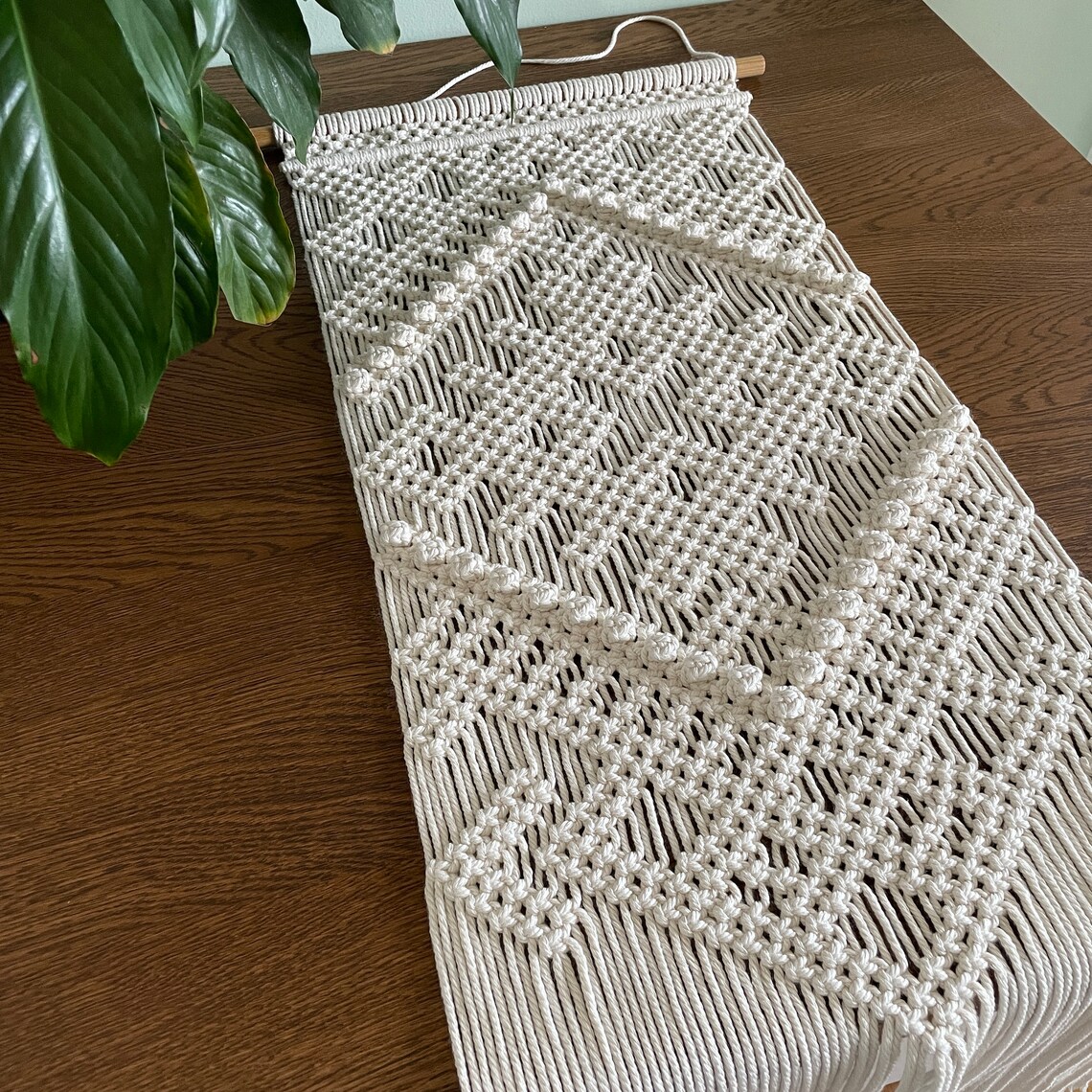 Macrame PATTERN - Wall Hanging Pattern, Instruction and Knot Guide ...