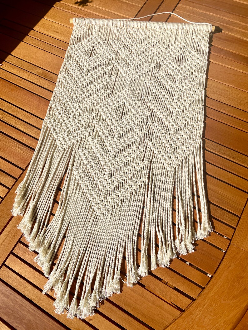 Macrame PATTERN Pattern Instruction and Knot Guide - Etsy