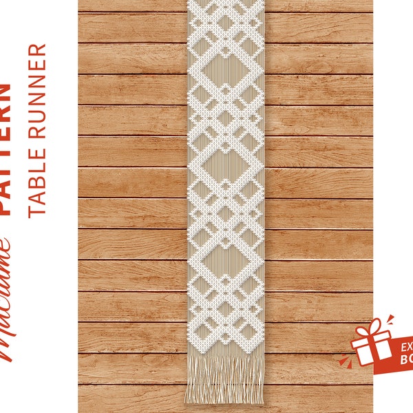 Macrame Table - Etsy