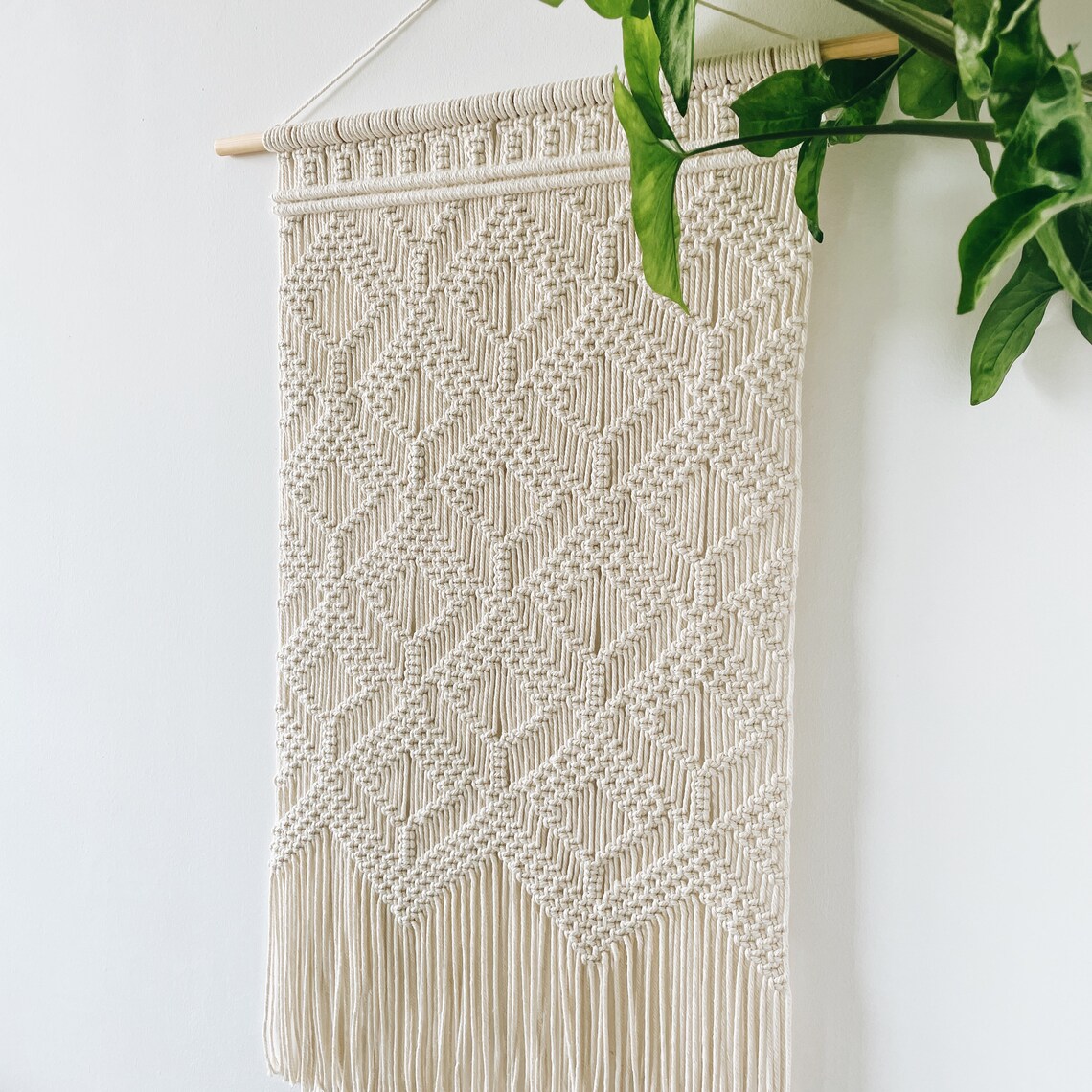 Macrame PATTERN PDF Pattern Instruction and Knot Guide | Etsy