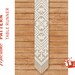 TABLE RUNNER Pattern Macrame Tutorial orbello DIY Macrame Boho Pdf Pattern, Instruction and Knot ...