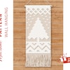 TABLE RUNNER Pattern Macrame Tutorial lamoli DIY Macrame Boho Pdf Pattern, Instruction and Knot ...