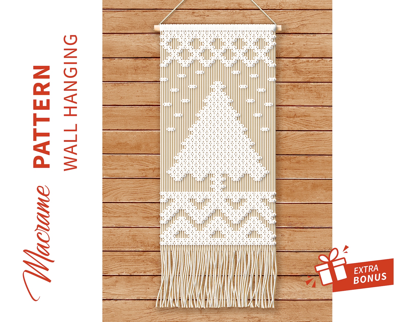 Macrame PATTERN Pattern Instruction and Knot Guide - Etsy