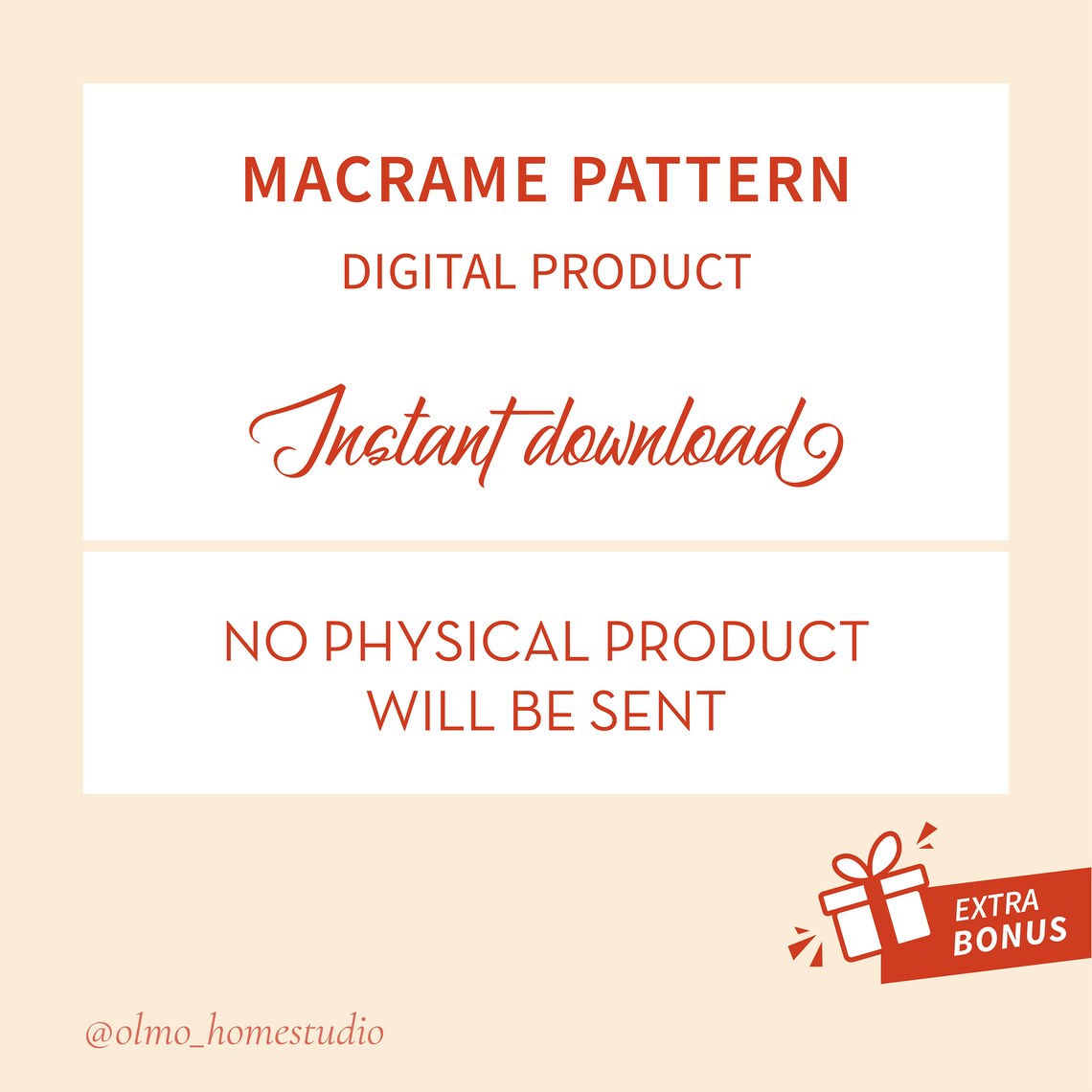 TABLE RUNNER Pattern Macrame Tutorial orbello - Etsy